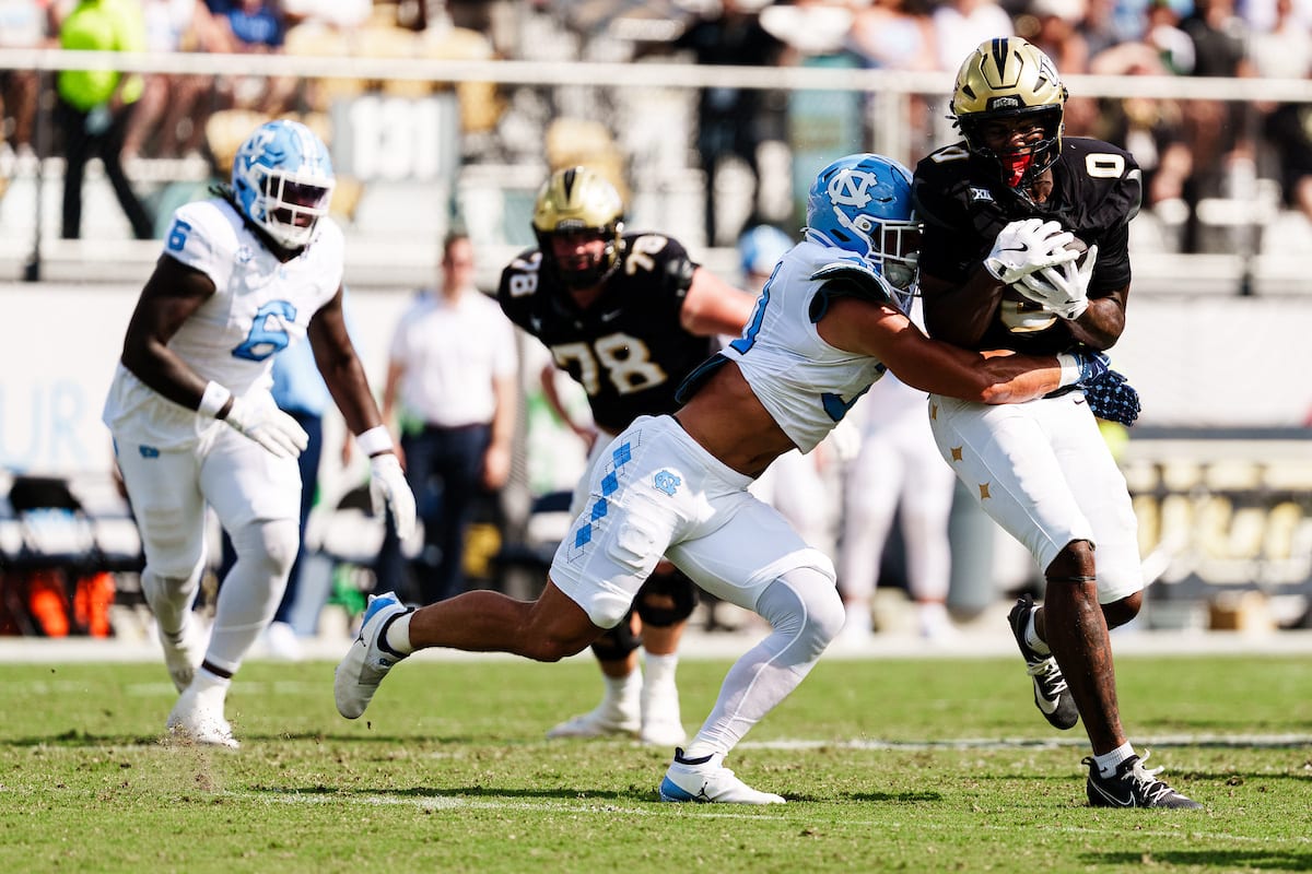 UCF lists three players out, four questionable vs. K-State