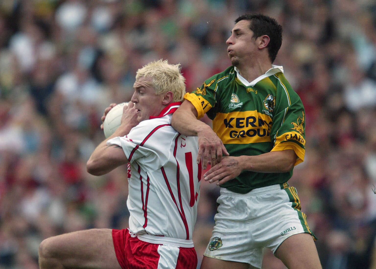 ‘I was back in my stride. I had had the break’: Tyrone legend Brian ...