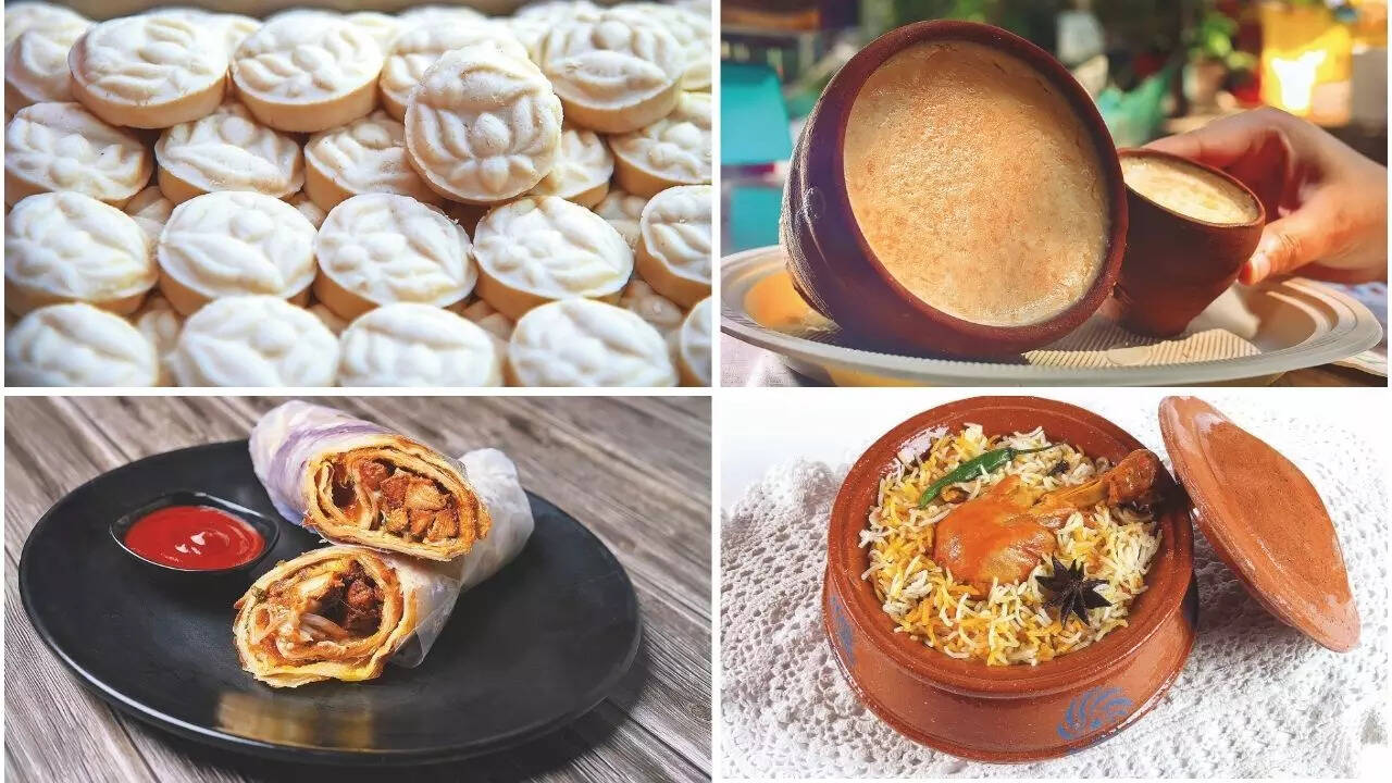 CR Park food stalls prepare for pujo rush