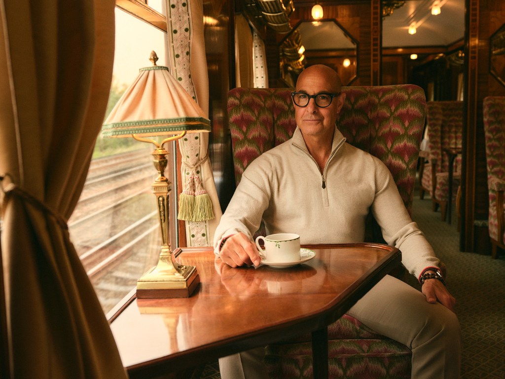 Stanley Tucci Creates Cashmere Capsule With N.Peal