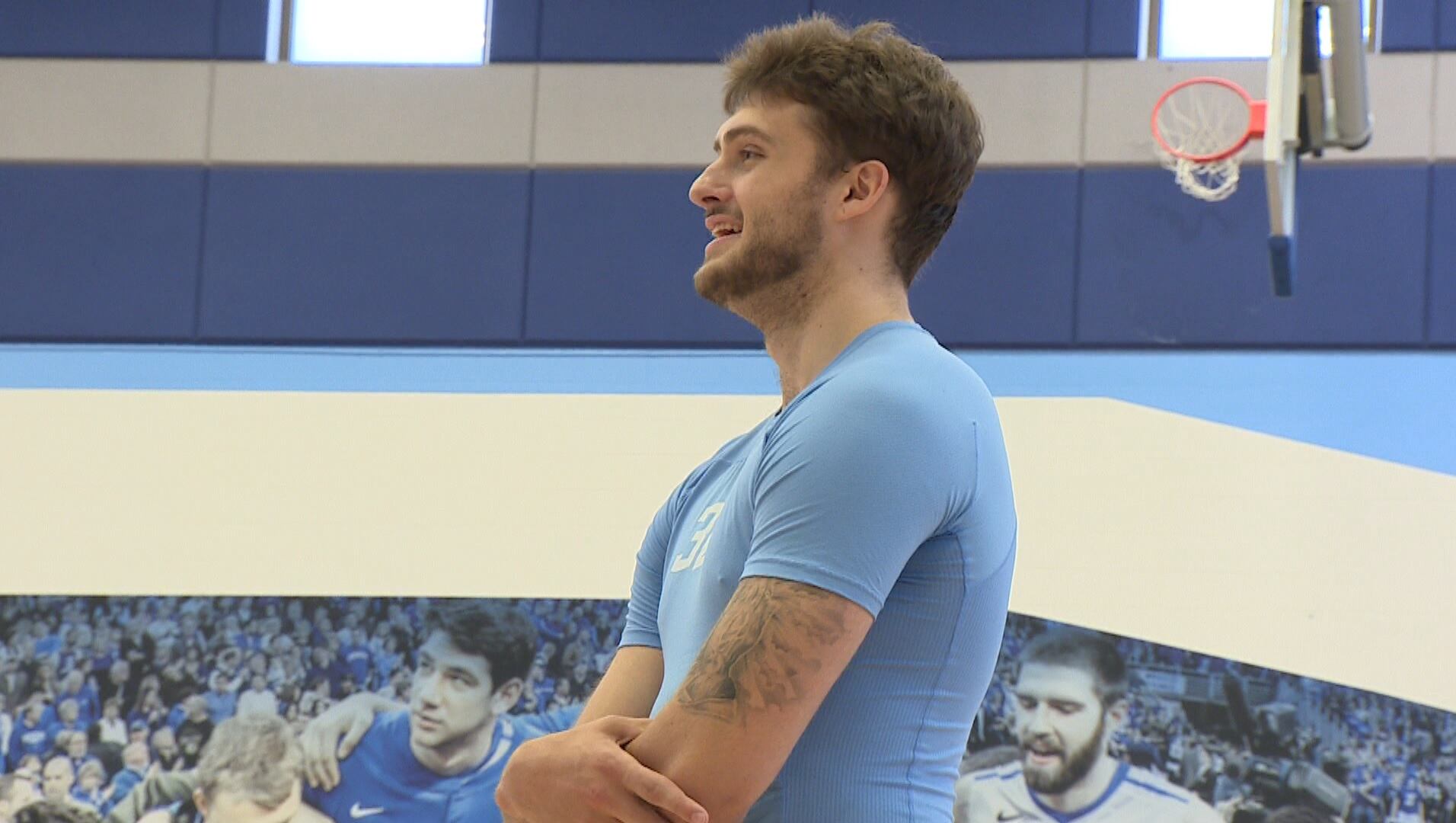 Creighton’s Owen Freeman progressing after knee injury, faces quick ...