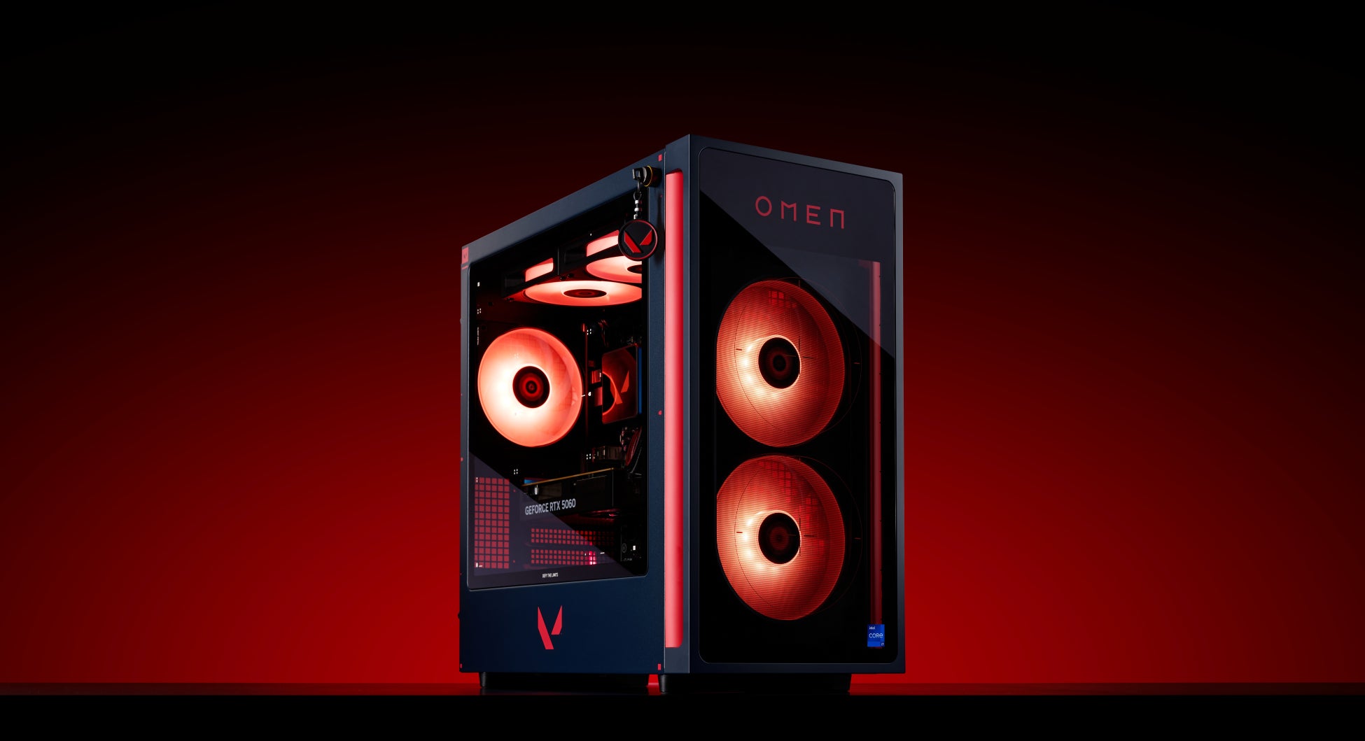 【日本HP×Riot Games】限定ゲーミングPC「OMEN 35L VALORANT Limited Edition」発売