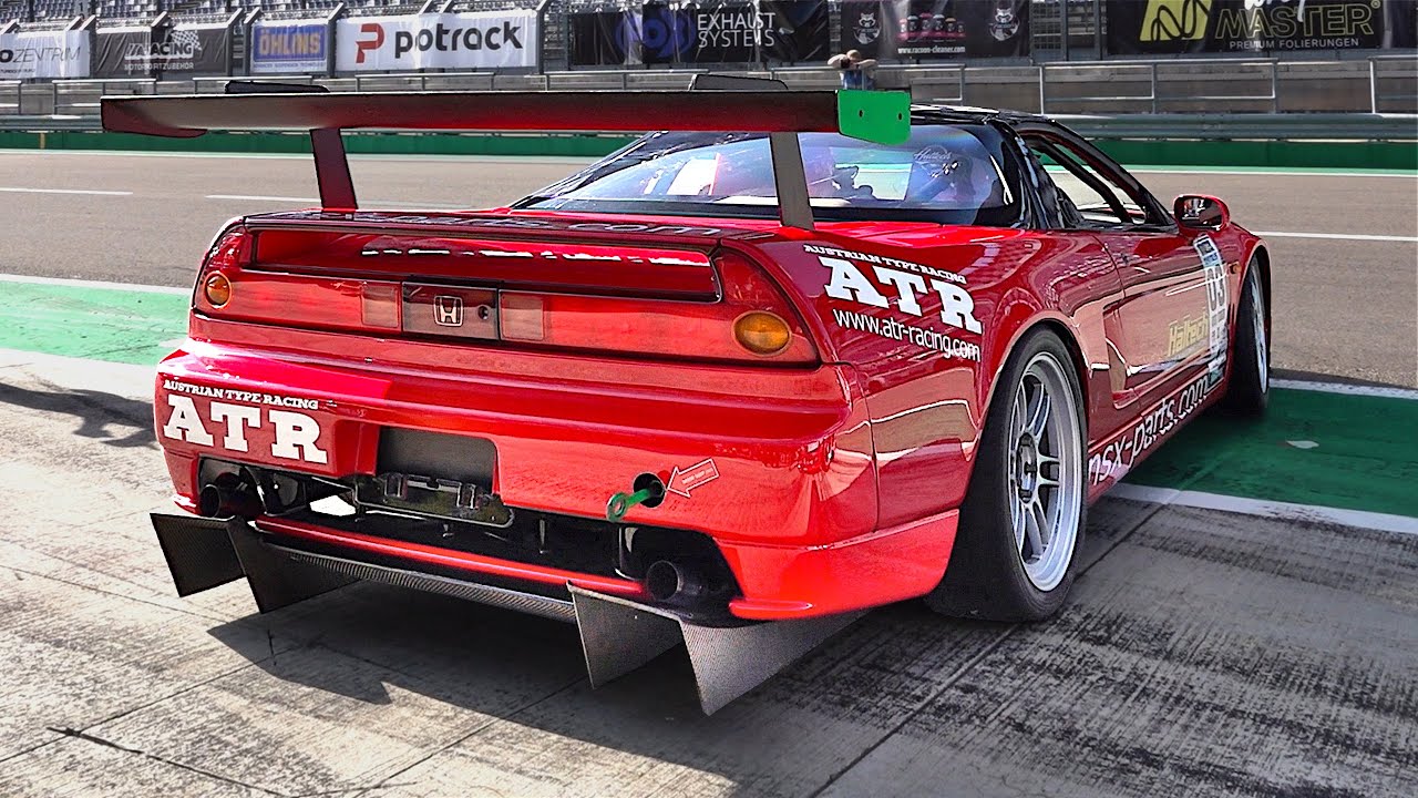 Honda NSX GT3 EVO22 Twin Turbo Sound