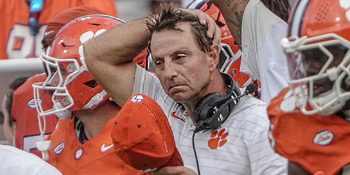 Insider drops harsh ‘utter failure’ take on Clemson’s rough start