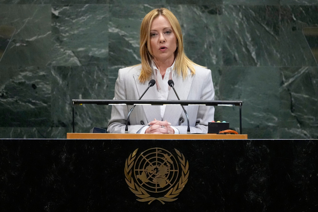 Meloni all’Onu: “A Gaza Israele ha superato il limite. Dalla Russia ...