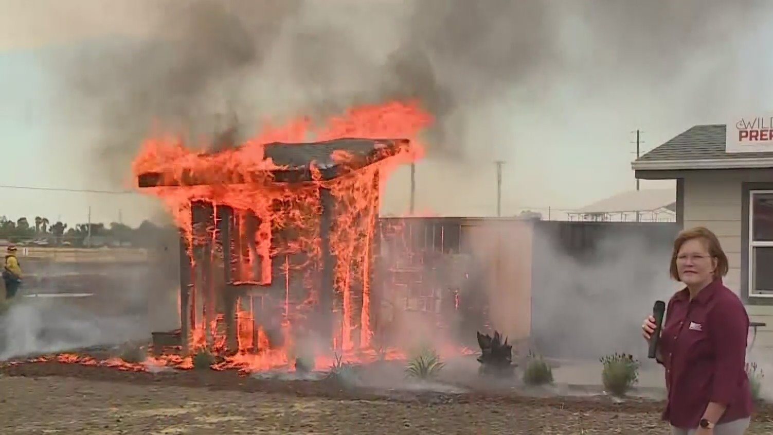 Cal Fire shows defensible space's effectiveness in protecting homes