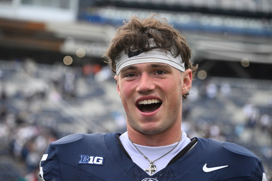 Drew Allar talks preparation as Penn State starts Big Ten play