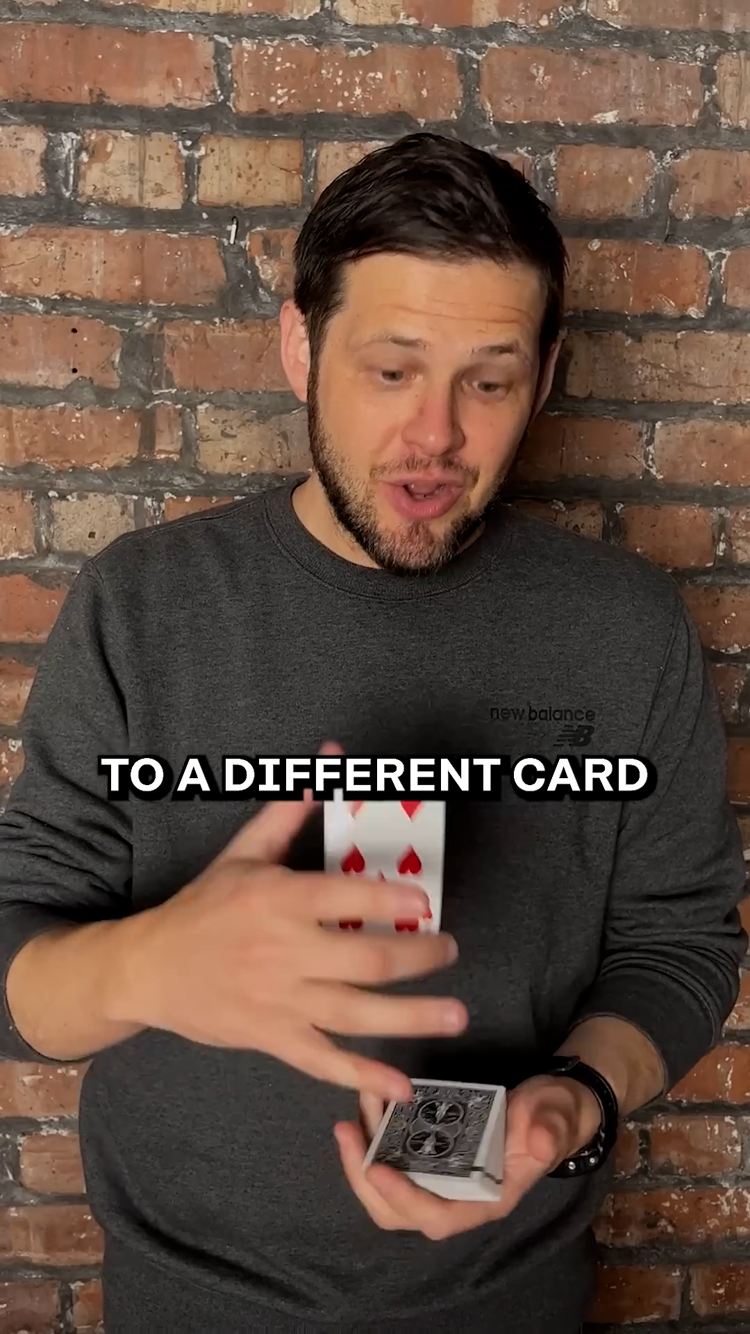 Colour Changing Card Trick Tutorial