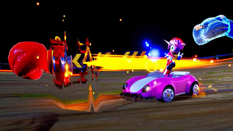 Sonic Racing Crossworlds review: the best in the series yet