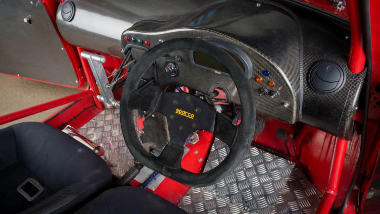 You want this twin-Yamaha-engined, hugely modified classic Mini