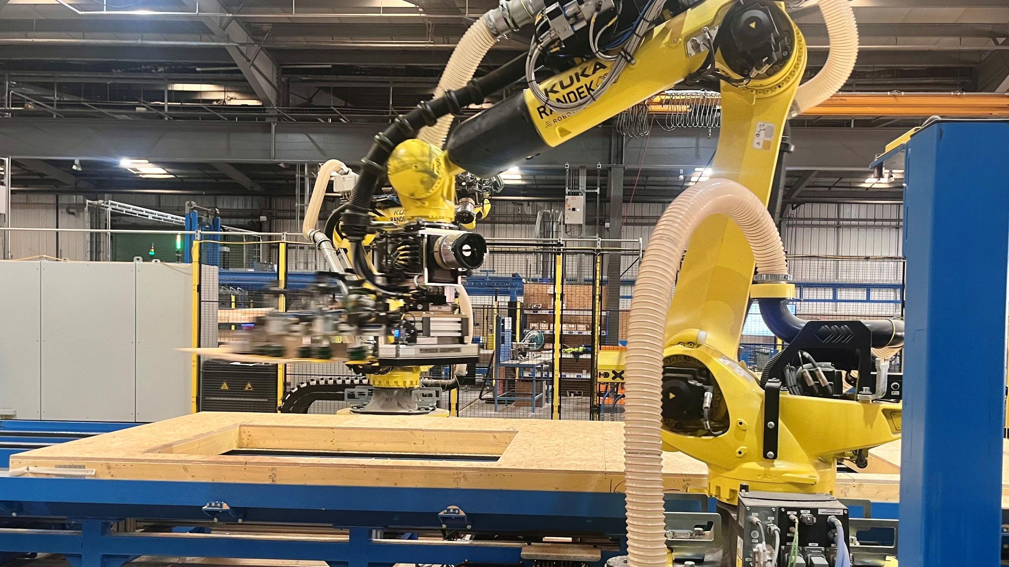 Could robots be the solution to the housing crisis?