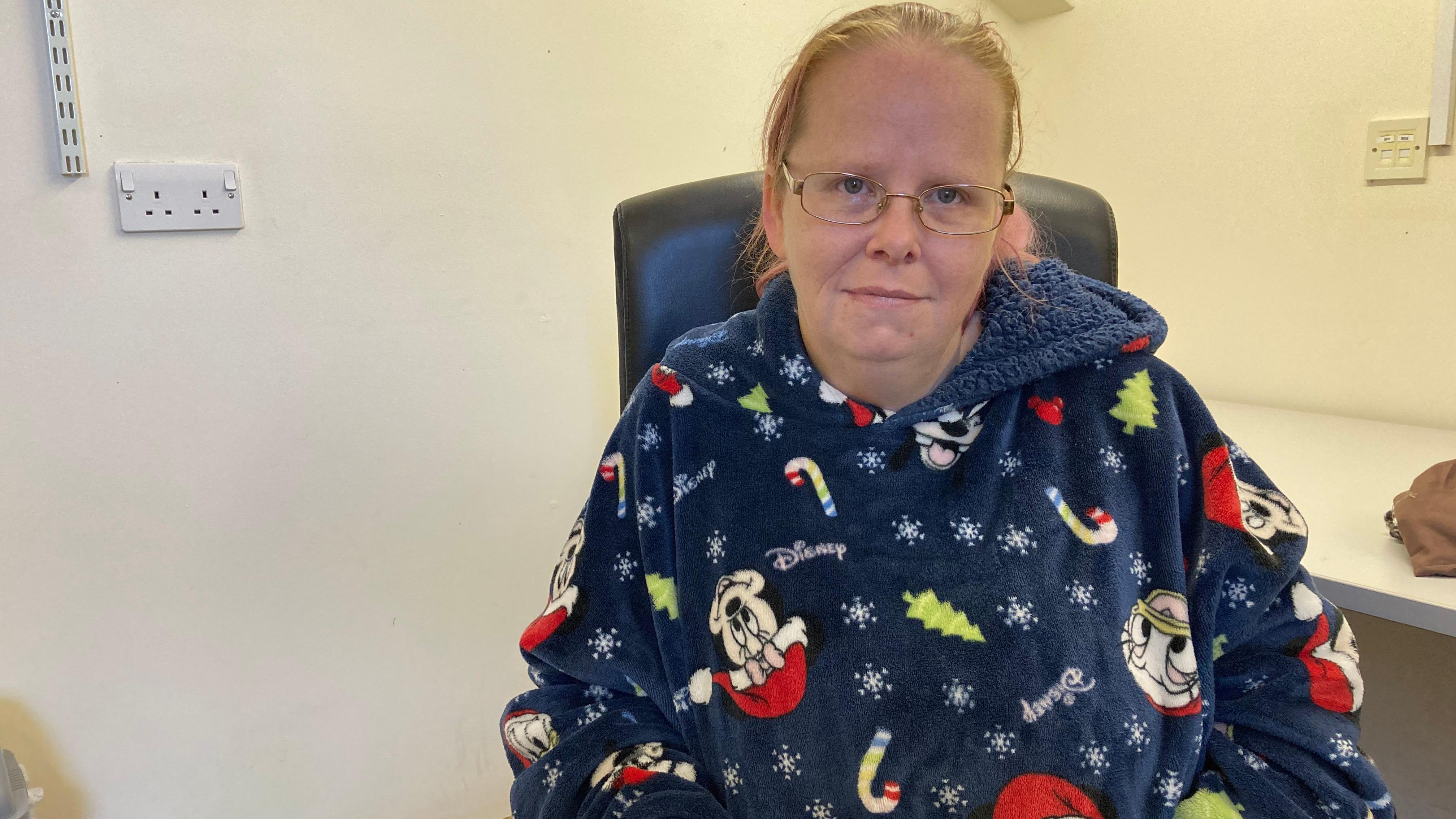 Rough sleeping is 'horrible' for homeless women