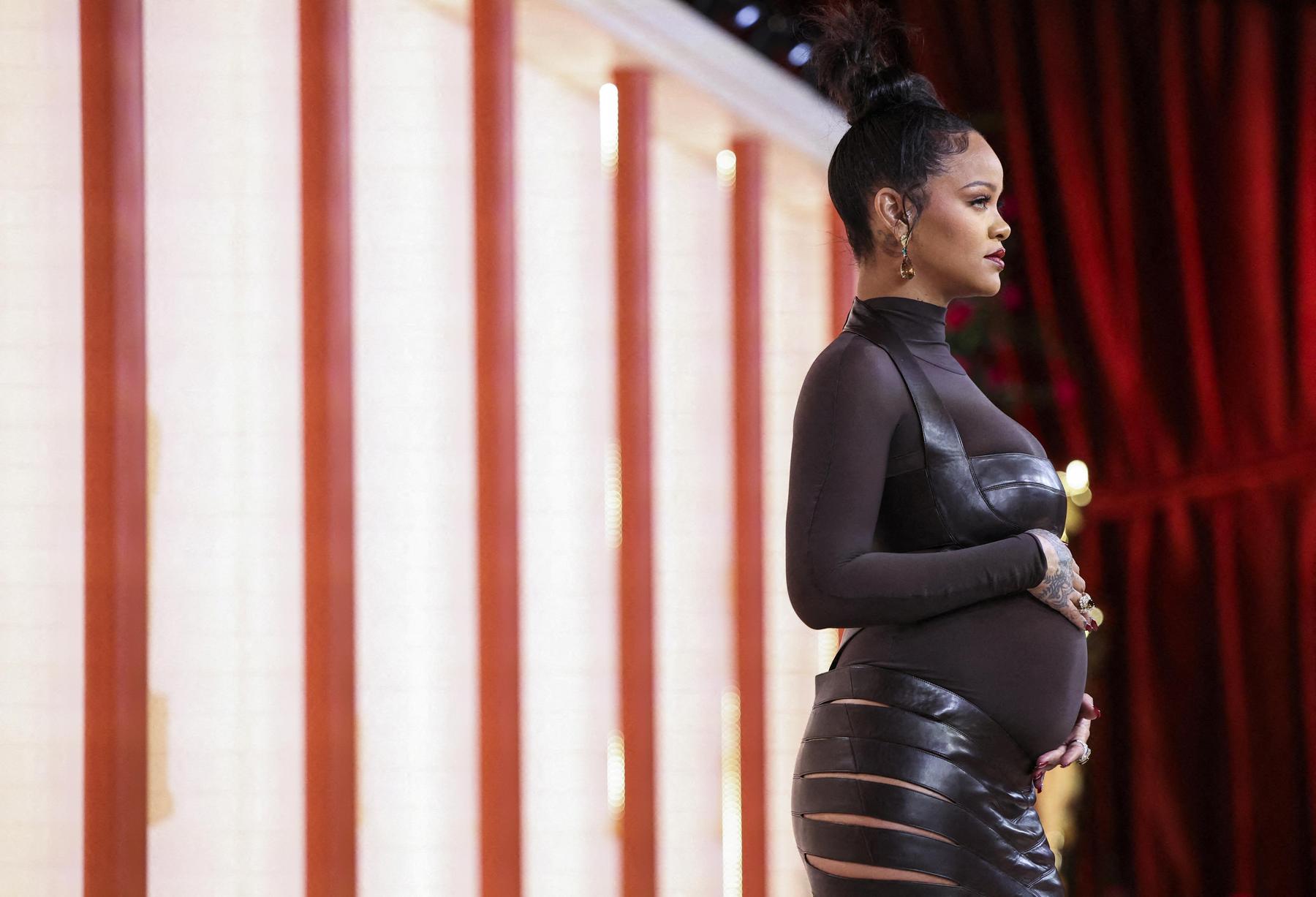 Rihanna bringt drittes Kind zur Welt