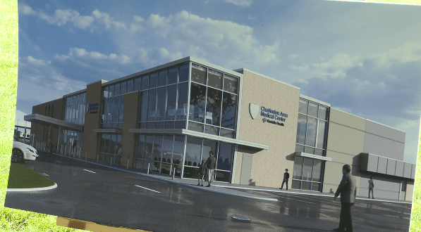 CAMC Greenbrier Valley Medical Center hosts a groundbreaking for their ...