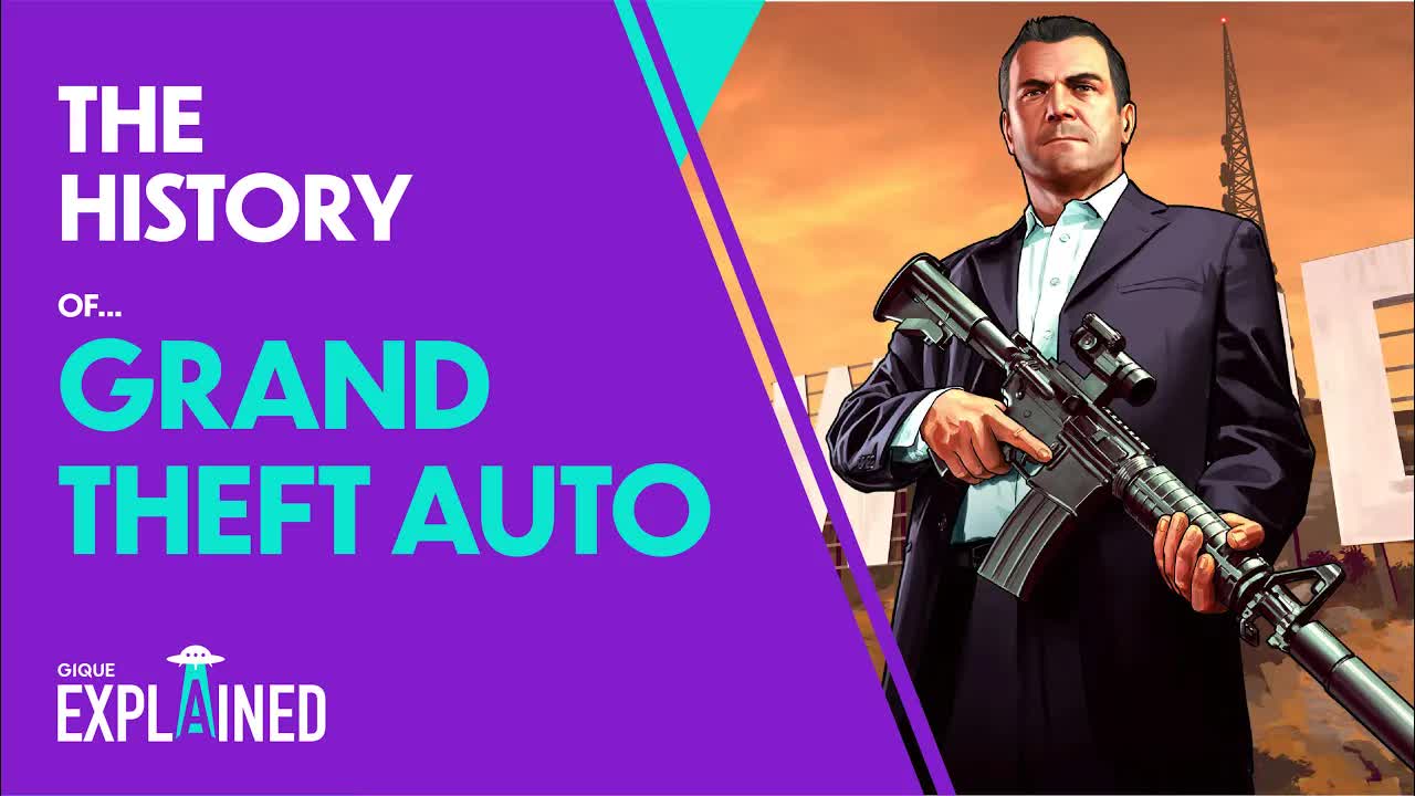 The TRUE History of Grand Theft Auto. 🔫🔫