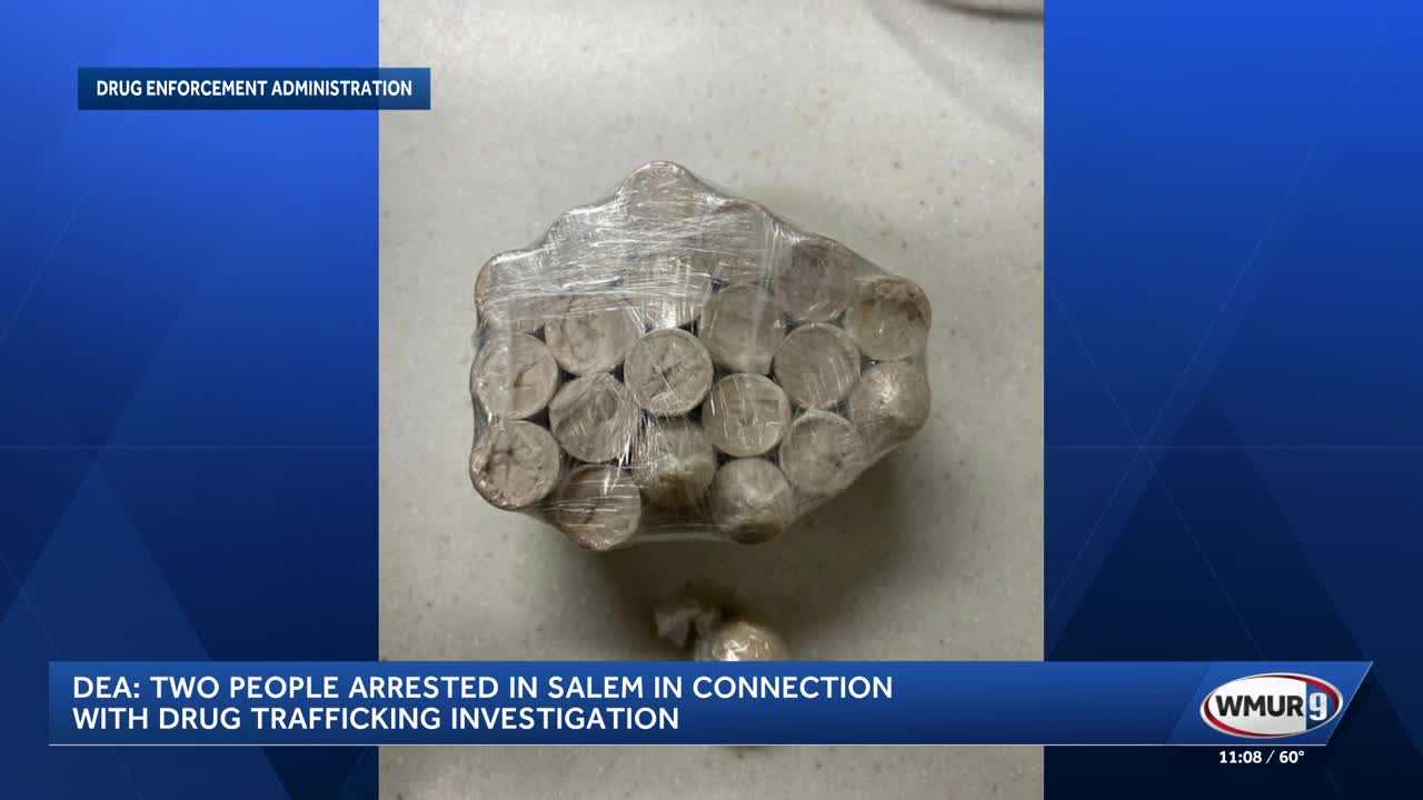 DEA: Two arrested in Salem in connection with drug trafficking ...