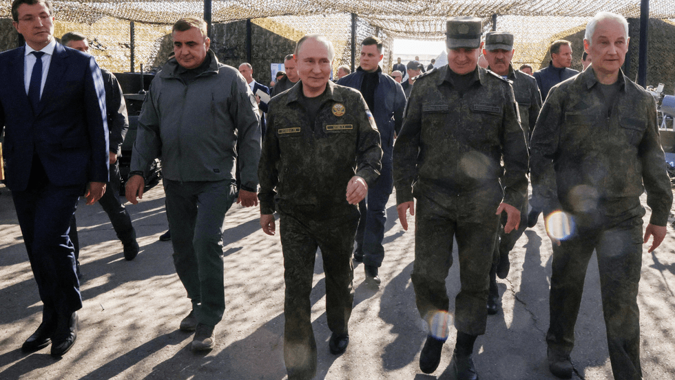 Russia 'has chosen two UK cities to BOMB if nuclear war breaks out ...