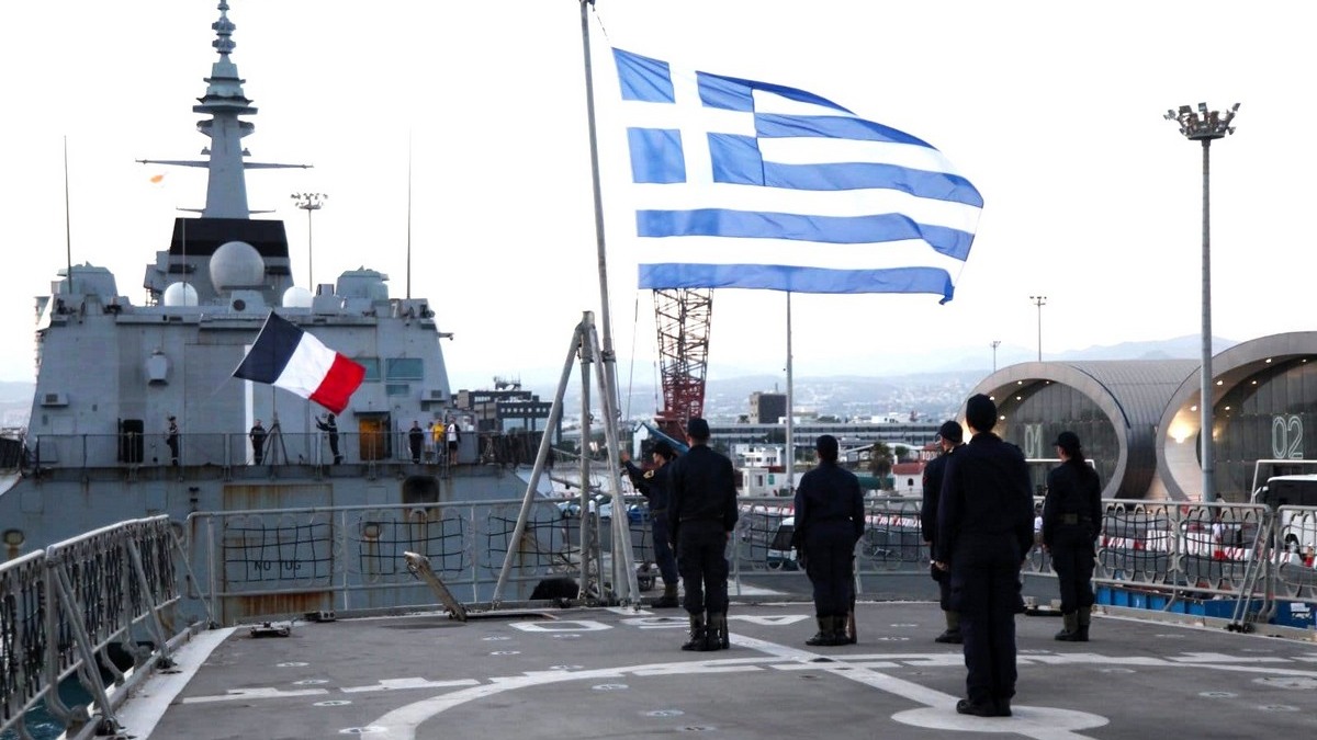 Η Γαλλία θα σταθεί στο πλευρό της Ελλάδας εάν προκληθεί από την Τουρκία ...