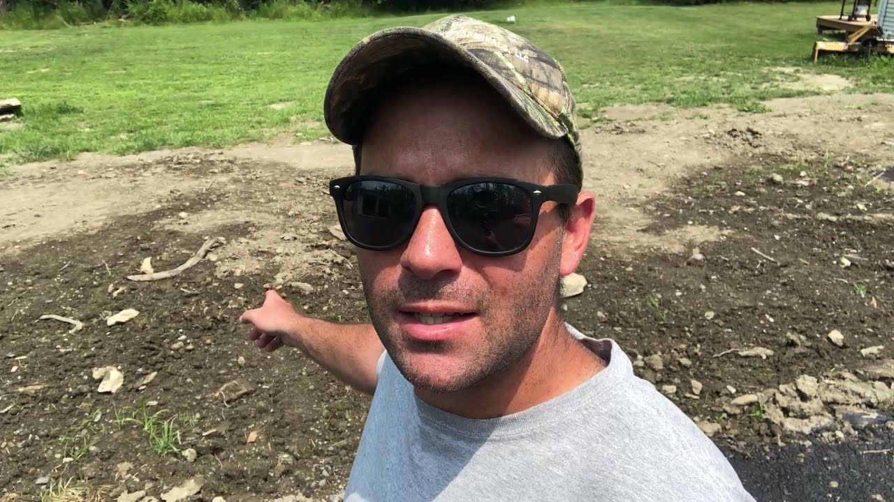 Kubota L4701: Cleaning Up With Grapple, Box Blade, & Rototiller