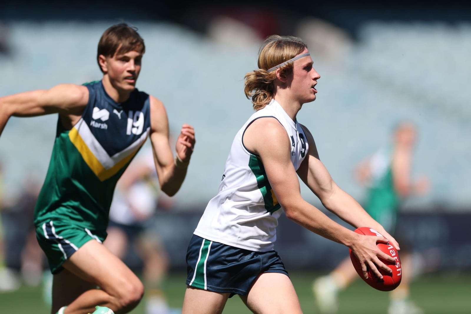 Futures Boys showcase teams revealed for AFL Grand Final curtain-raiser