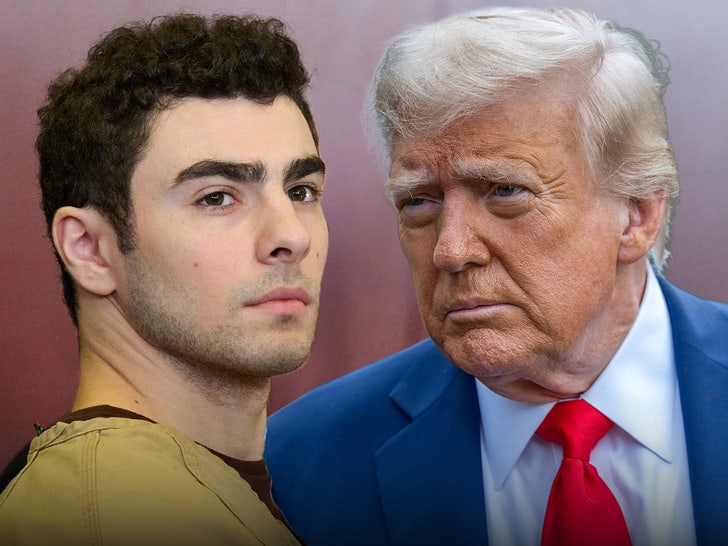 Luigi Mangione Says Trump Is Trampling His Right to Fair Trial