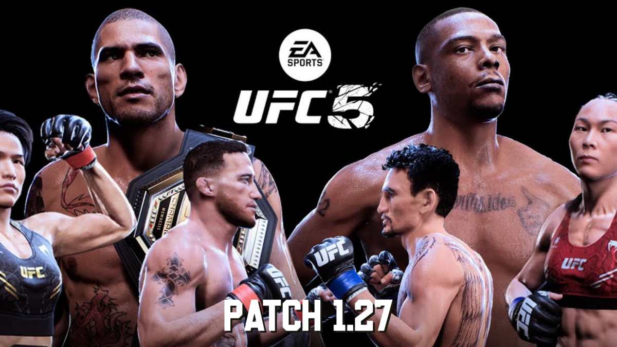 UFC 5 Patch 1.27 Brings Gameplay Tweaks and Joshua Van’s Debut