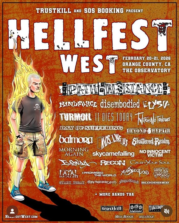 Hellfest West announced