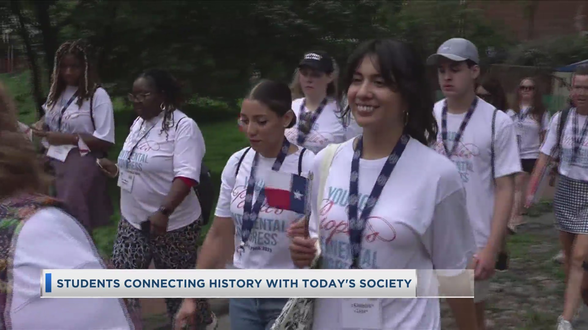 Students Connecting History With Today's Society