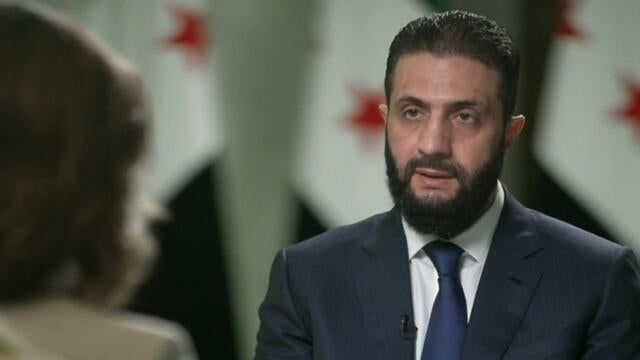 Syria's new president warns Israel's actions could turn allies against U.S.
