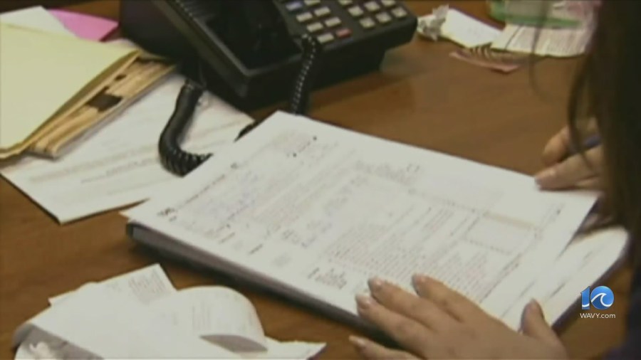 Eligible Va. taxpayers to get up to $400 in rebates