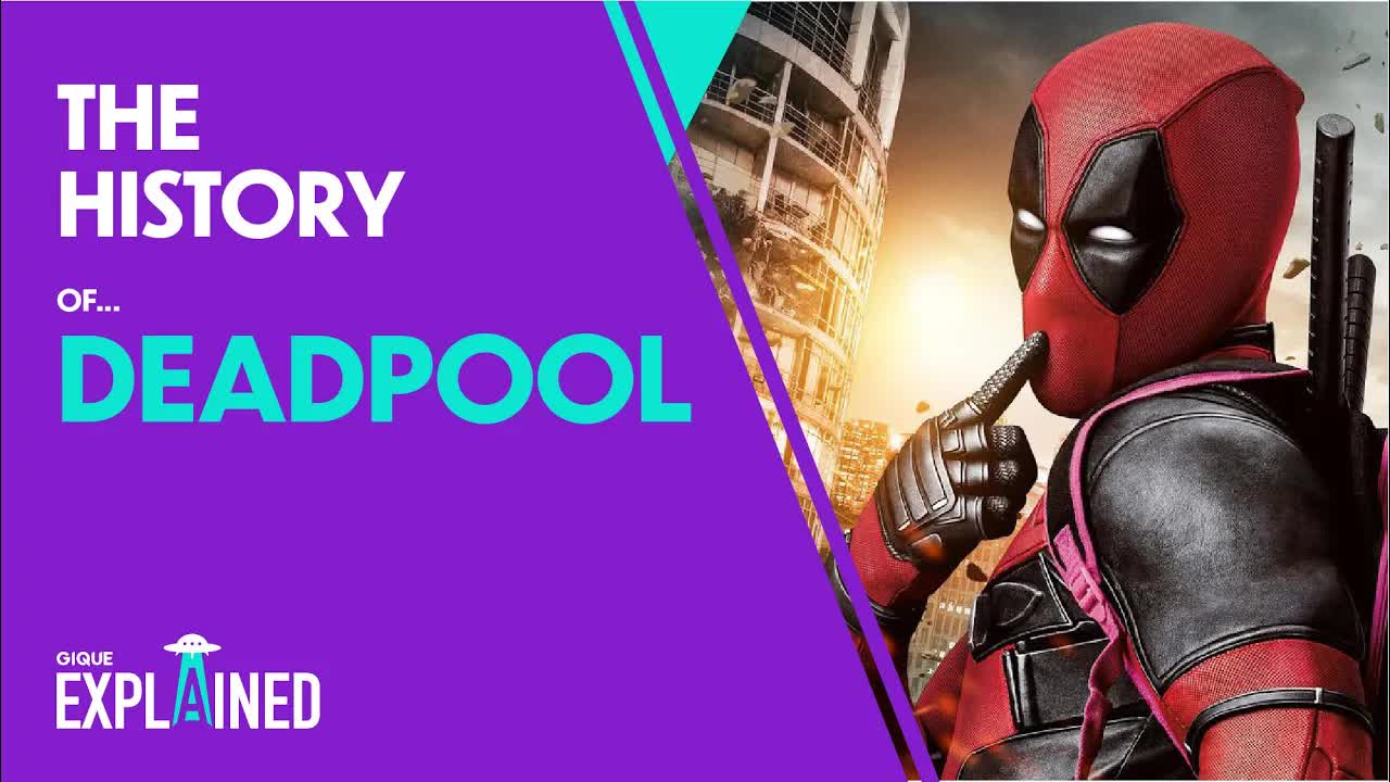 The history of Deadpool