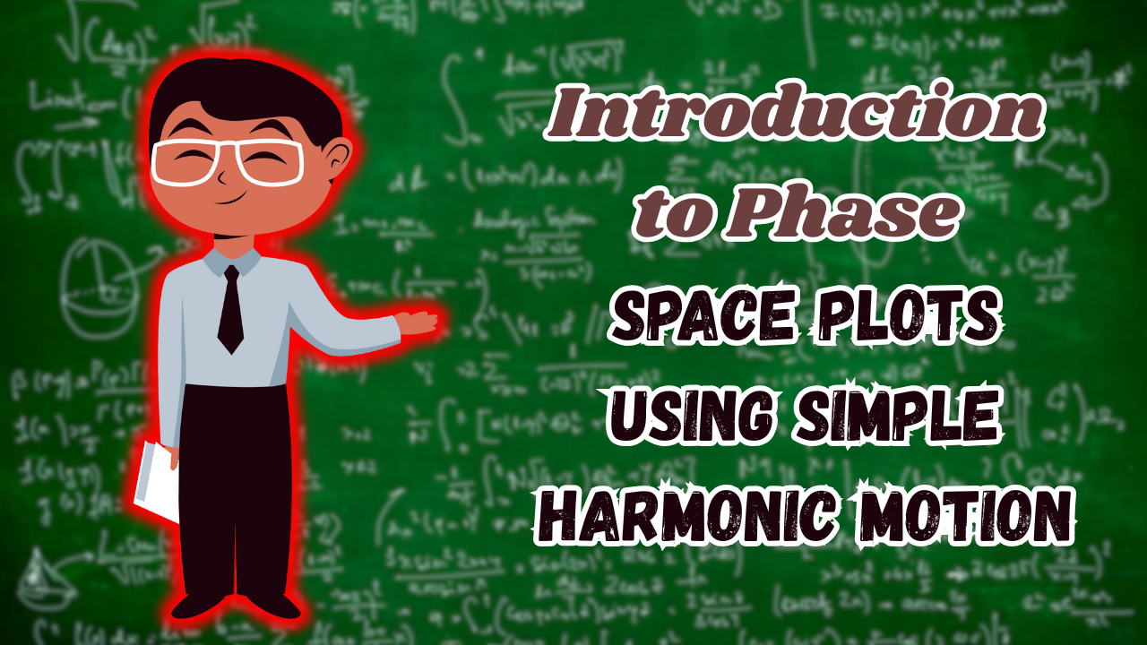 Introduction to Phase Space Plots Using Simple Harmonic Motion