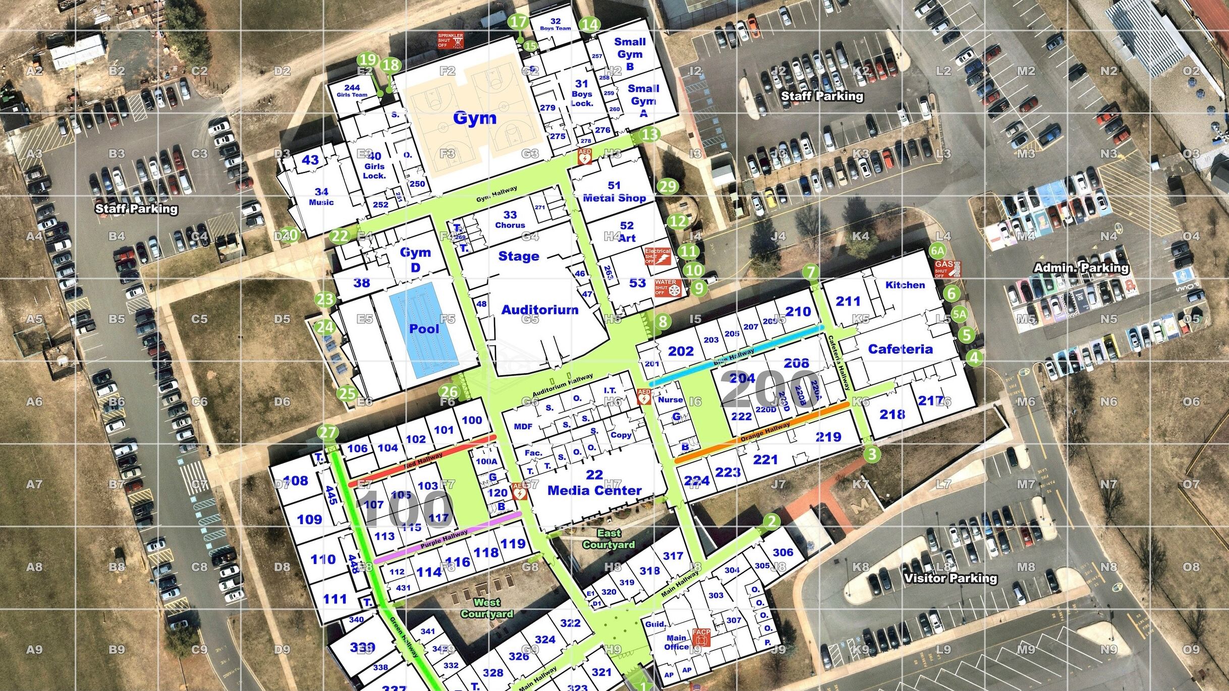 New maps to assist S.C. law enforcement in school emergencies