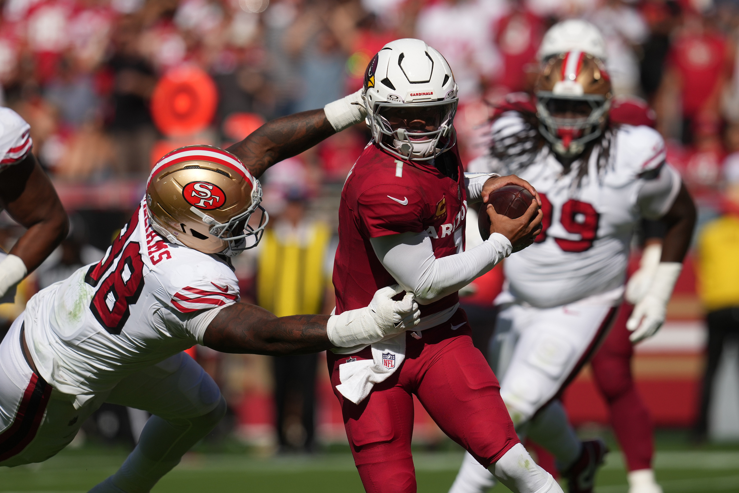 Arizona Cardinals’ offense aims to get on track against Seahawks