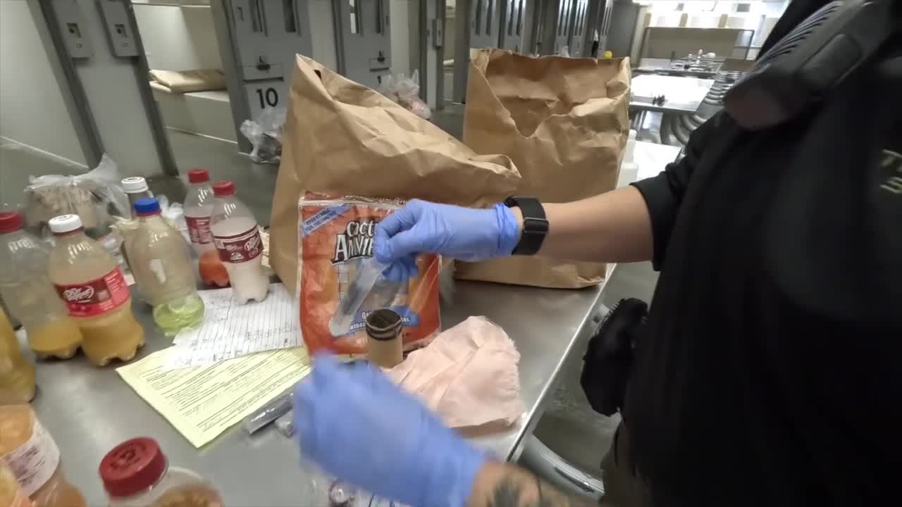 Maricopa County Sheriff's Office conducts surprise searches to combat ...