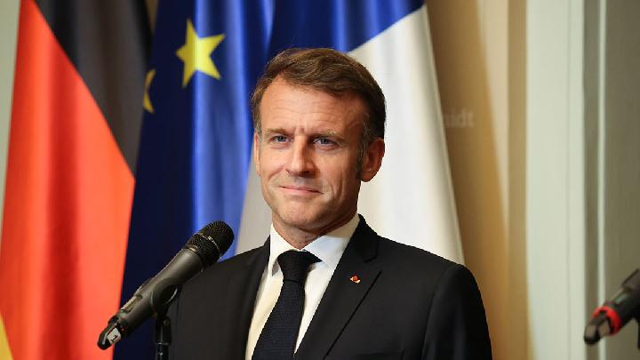 Macron desak Uni Eropa gunakan ini untuk lawan tarif baru AS