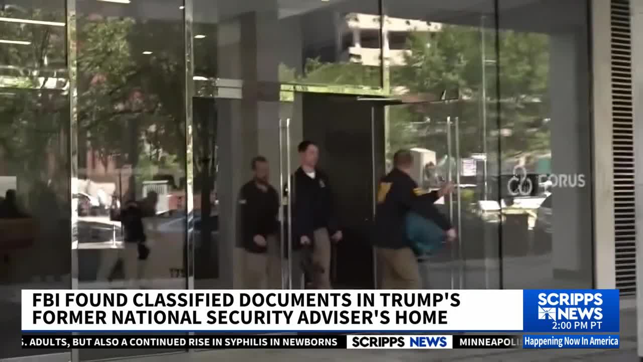 FBI seized classified documents after raiding John Bolton's home