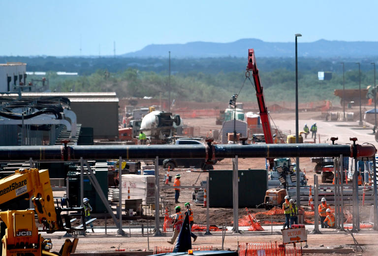 What is Stargate Project? Santa Teresa data center chosen as part of ...