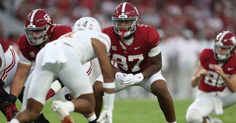 Alabama issues first player availability report for Georgia game