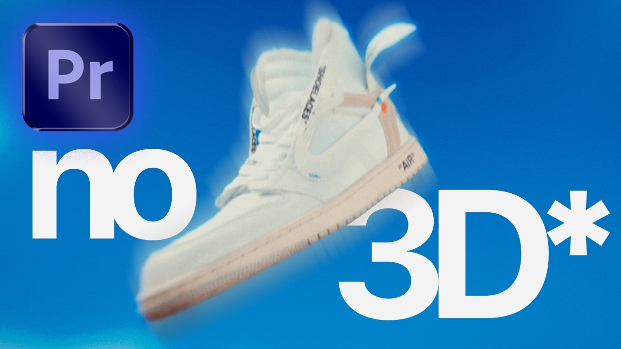The Secret Spinning 3D Transition You Must Try – Premiere Pro Tutorial