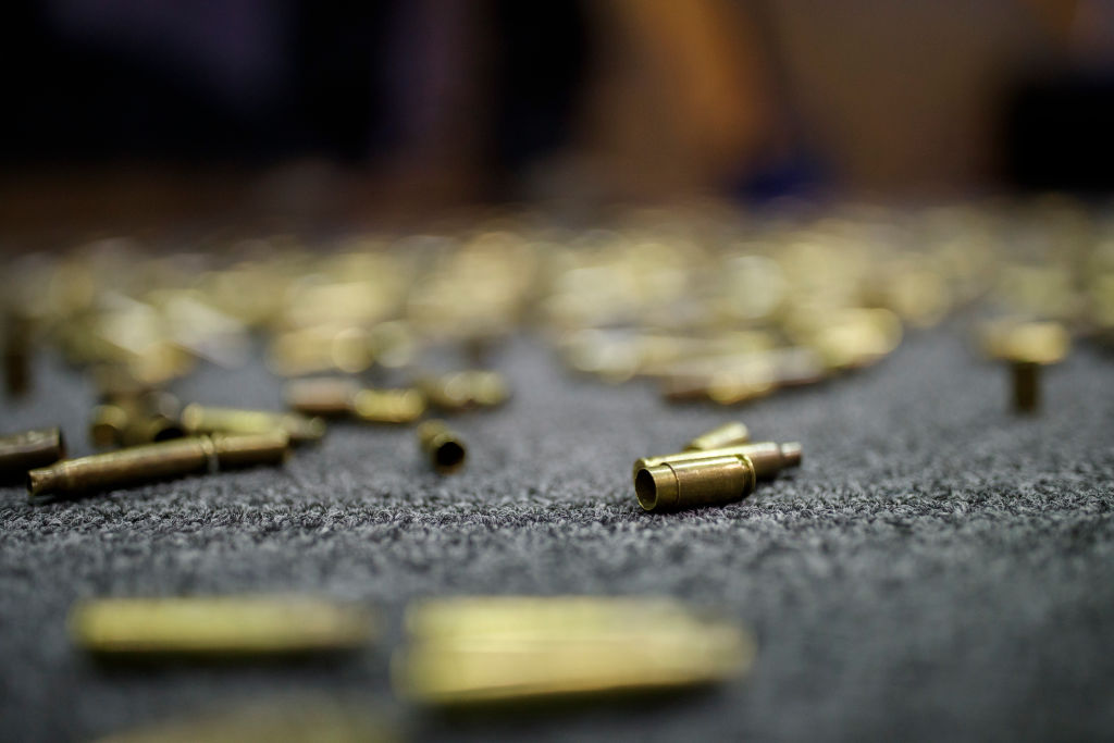 Why Bullets With Inscriptions Keep Turning Up in Shootings
