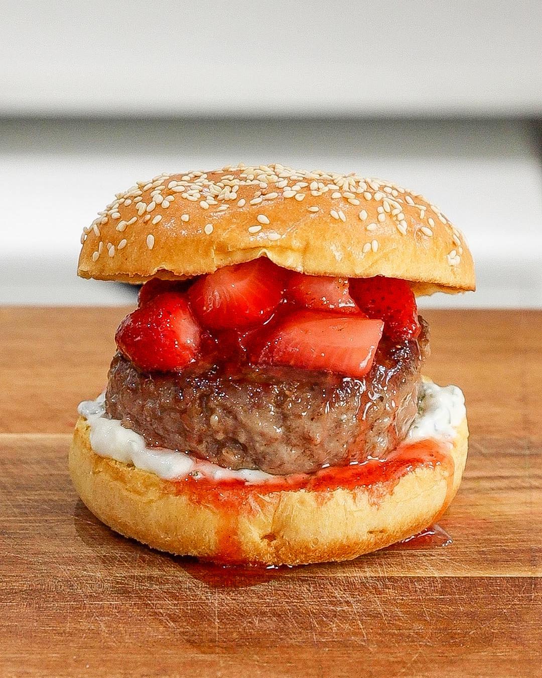 Strawberry Burger