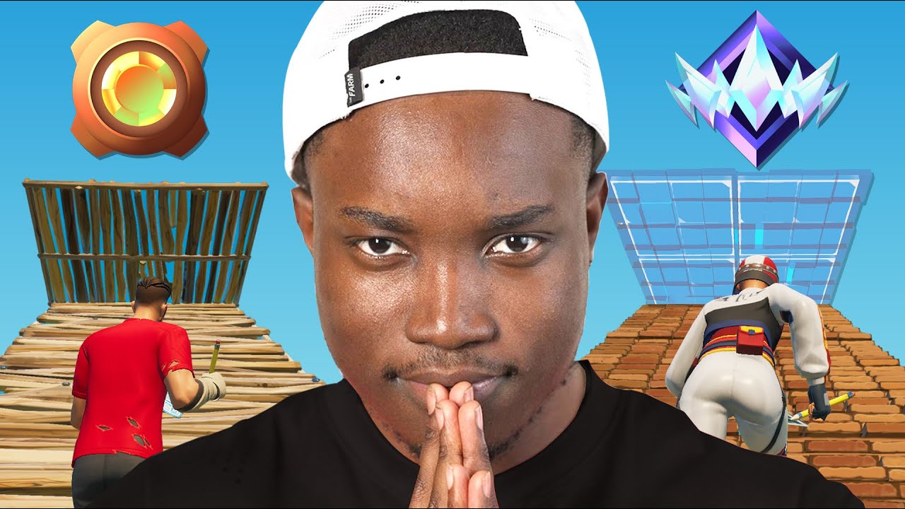 Playing Fortnite With Every Rank — From Bronze To Unreal