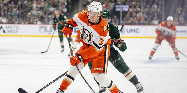 Ducks’ X-factor in 2025-26, and it’s not Leo Carlsson