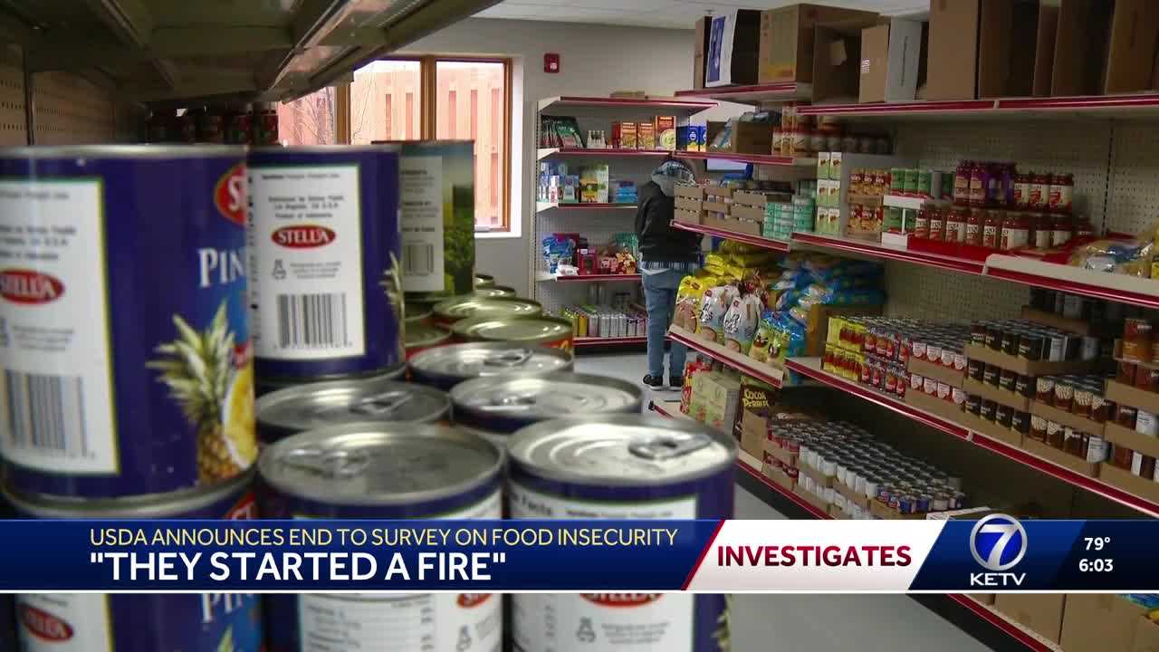 'They started a fire': USDA ends survey on food insecurity, prompting ...