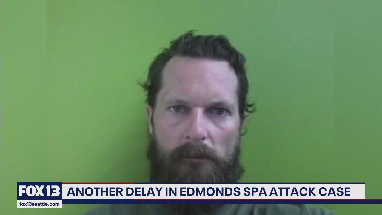 Another delay in Edmonds spa attack case