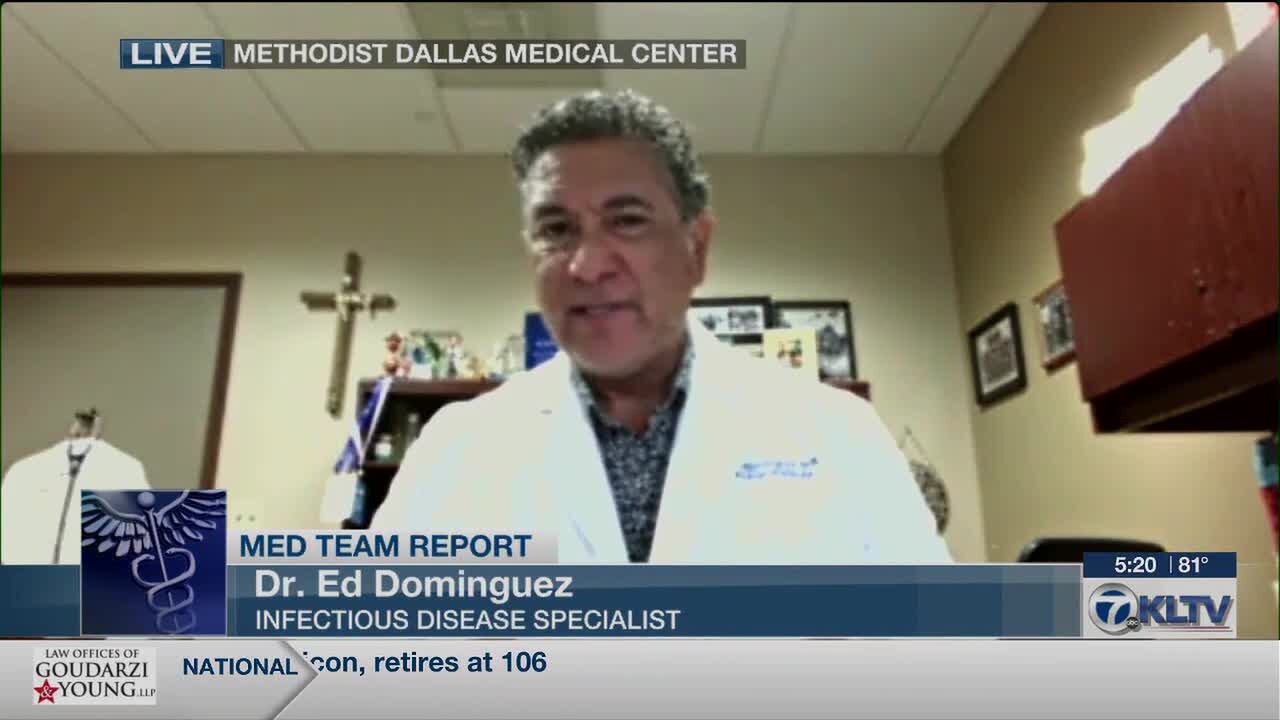 Dr. Ed Dominguez discusses ‘nightmare’ bacteria, alcohol’s link to ...