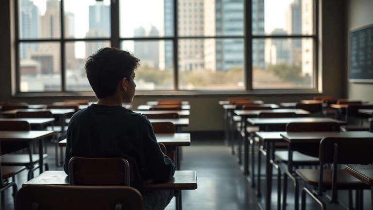 US public school enrollment shrinks, with middle school closures ahead ...