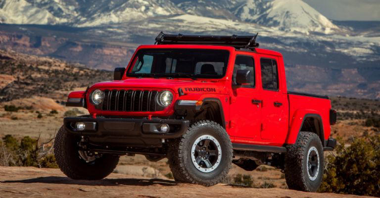 Jeep regresa el color morado al Wrangler y dice no al JT (Gladiator) 4XE