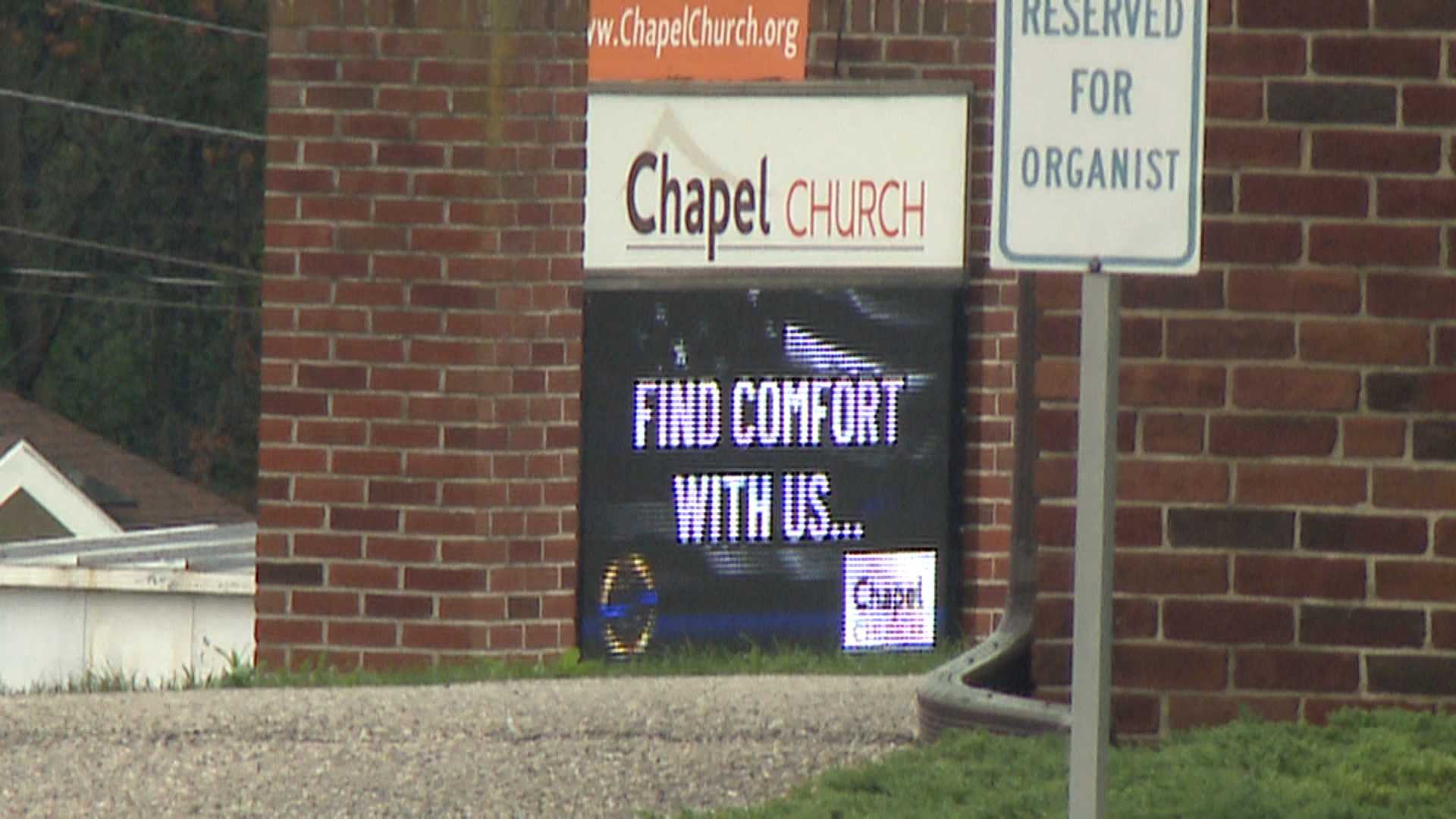 Red Lion churches open their doors for community members to watch ...